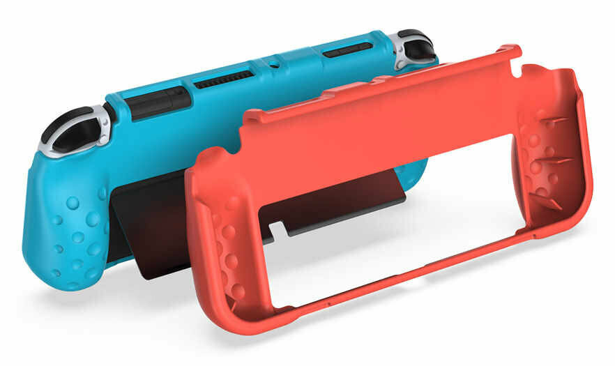 Защитный чехол для Nintendo Switch OLED (Dobe TNS-1142) - Red