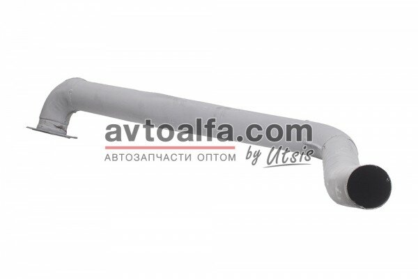 Труба приемная глушителя КАМАЗ правая в сборе (Эконом)