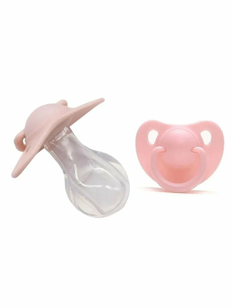 Соска для взрослых - розовая