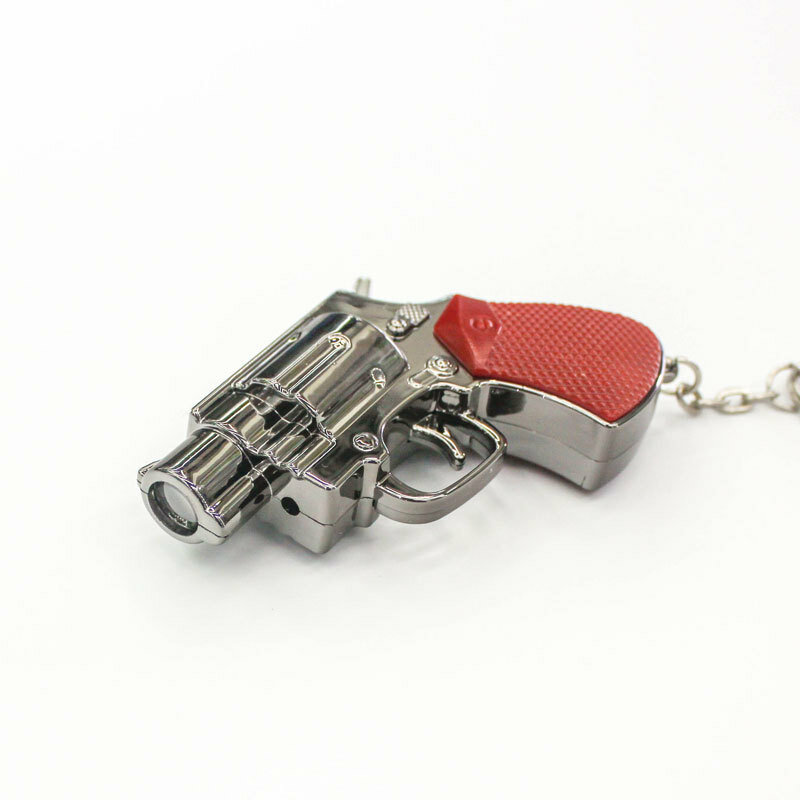 Мини-детская игрушка, маленький пистолет, многофункциональный инфракрасный лазерный свет «два в одном» + брелок,