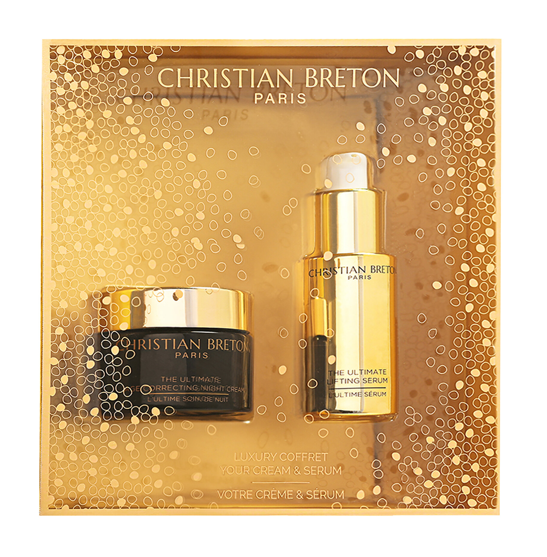 Набор для антивозрастного ухода CHRISTIAN BRETON The Ultimate Cream & Serum Luxury Coffret Set II