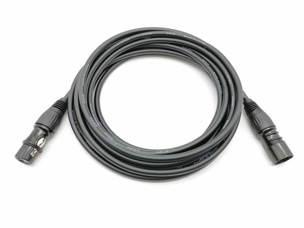 E64-XLR-M-F-0700-0 Кабель микрофонный (балансный) XLR-M-F, 7м, ZZcable