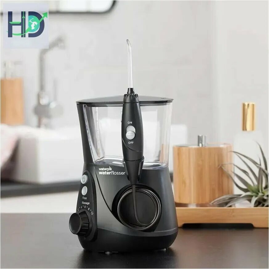 Ирригатор стационарный WaterPik WP-662 EU Ultra Professional, черный