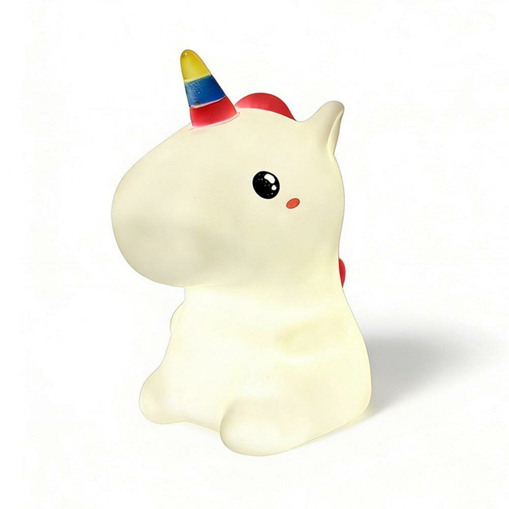 Настольная лампа в форме единорога