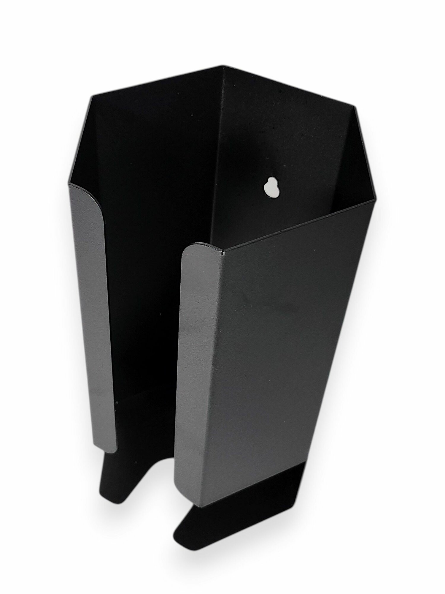 Держатель кругов вертикальный 100/205 мм высота, черный (TYREQ)