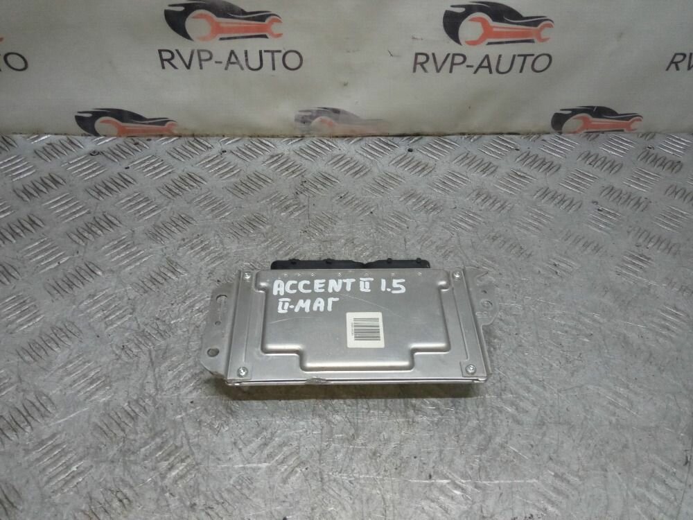Блок управления двигателем Hyundai Accent 2 99-12 3911026640