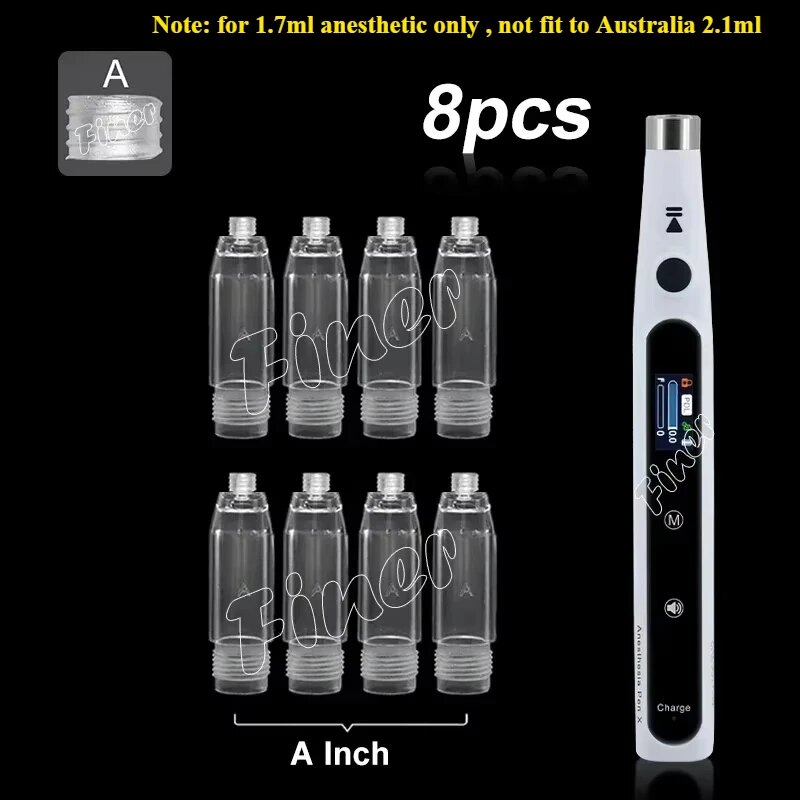 Картриджи для анестезии Finer 8 inch set