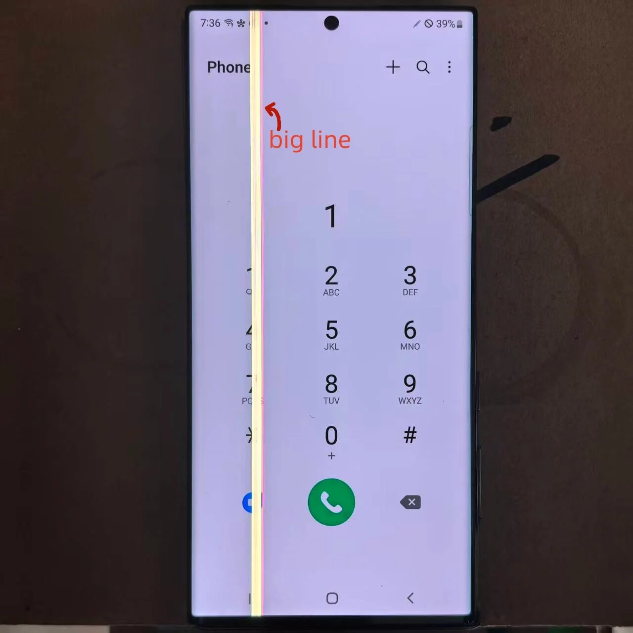 Супер Amoled с дефектами для Samsung Galaxy S22 Ultra 5G ЖК-дисплей SM-S908F S908U Замена 1 No frame