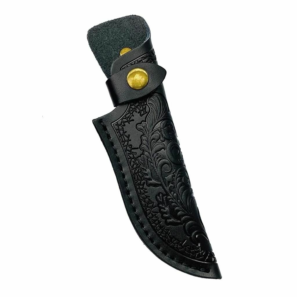 Ножны для ножа из кожи, Черный