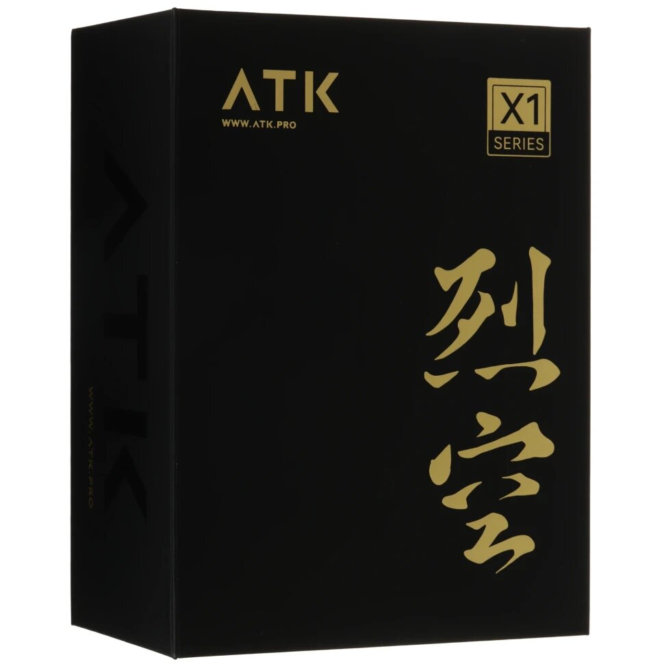 Мышь беспроводная/проводная ATK Blazing Sky X1 Ultra [ATK-12040007] черный