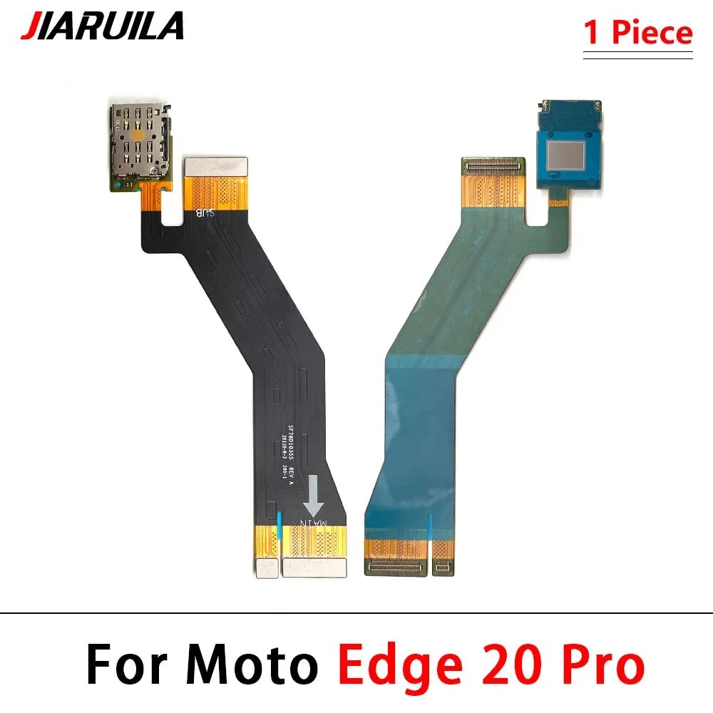 Разъем SIM-карты для Moto Edge 20 Pro