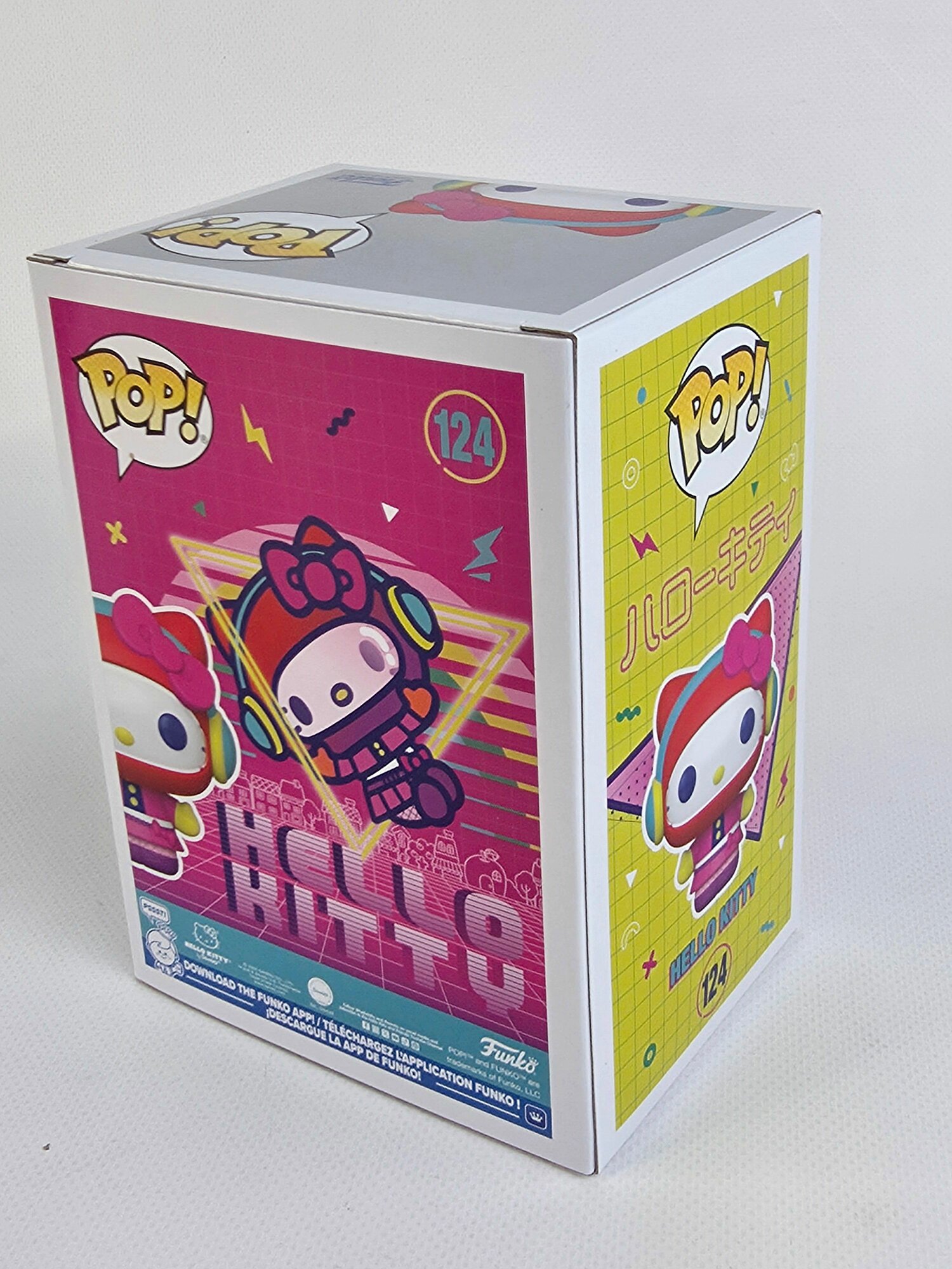 Фигурка Хелло Китти Hello Kitty Arcade 124 — фото 1