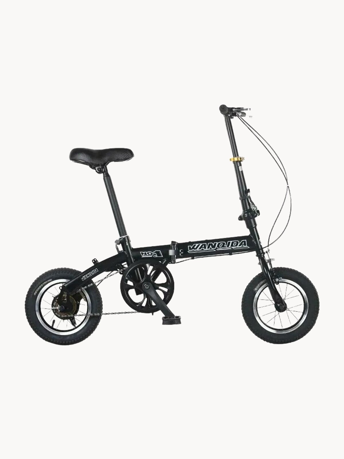 Складной велосипед с диагональю 12 дюймов, не требующий установки, переносной велосипед