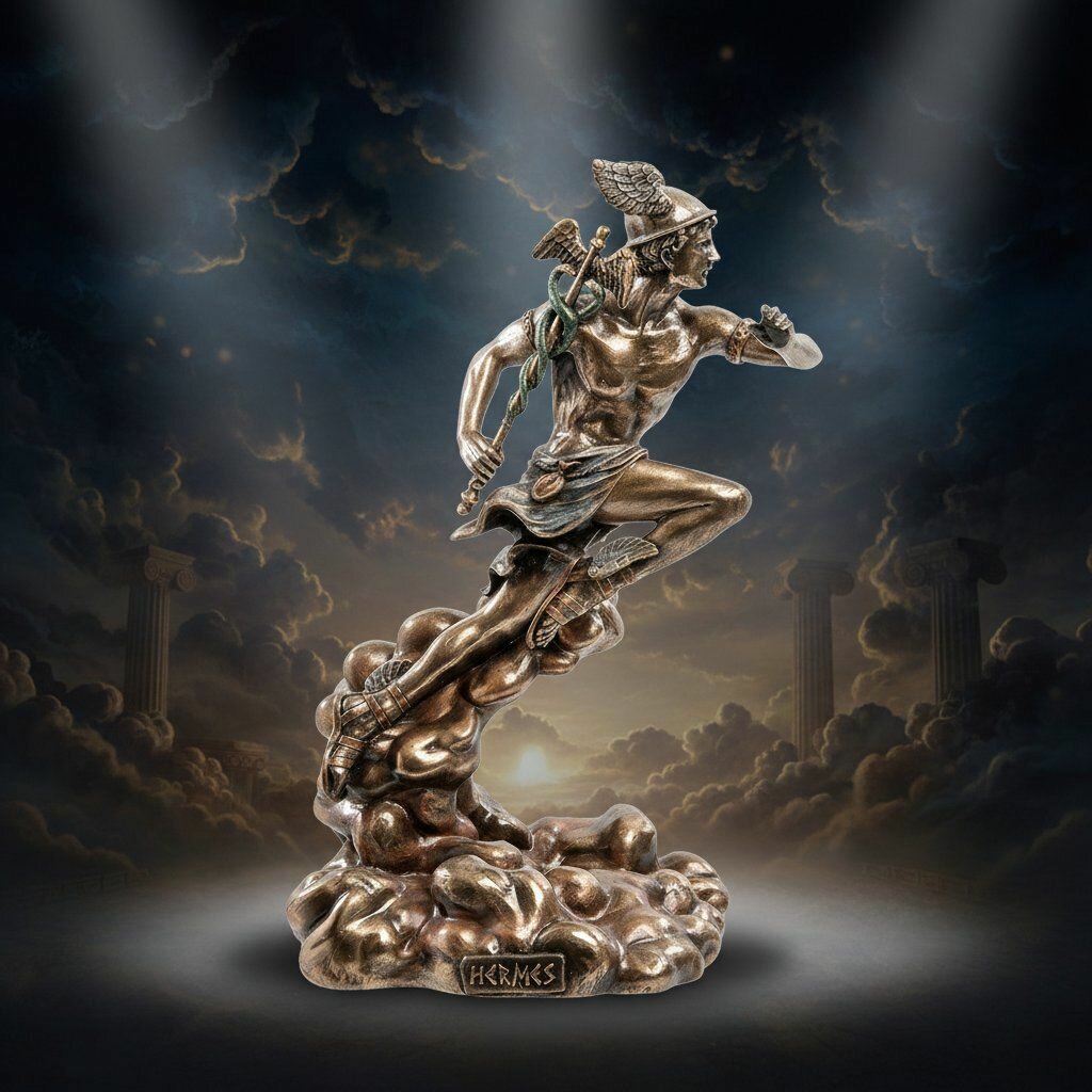 Статуэтка Гермес - Бог торговли