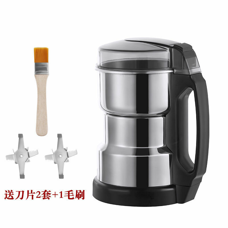 Мельница для зерна и круп, небольшая мукомольная мельница, ультратонкая бытовая мельница, многофункциональная домашняя мельница.