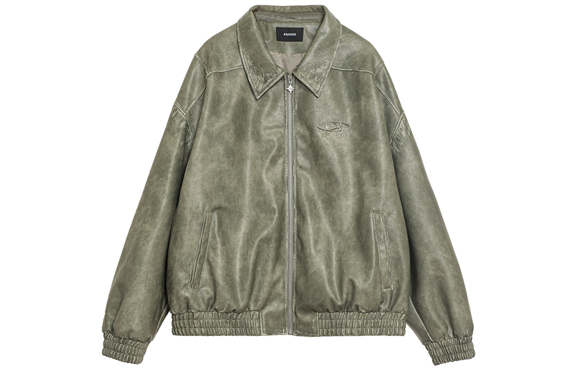 Куртка кожаная IMXS