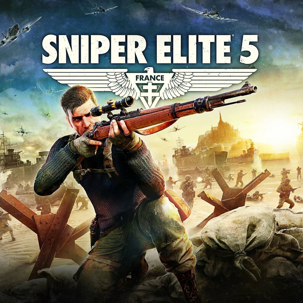 Sniper Elite 5 для Sony PlayStation | PS4 и PS5 на русском языке | Игра навсегда | Быстрая доставка