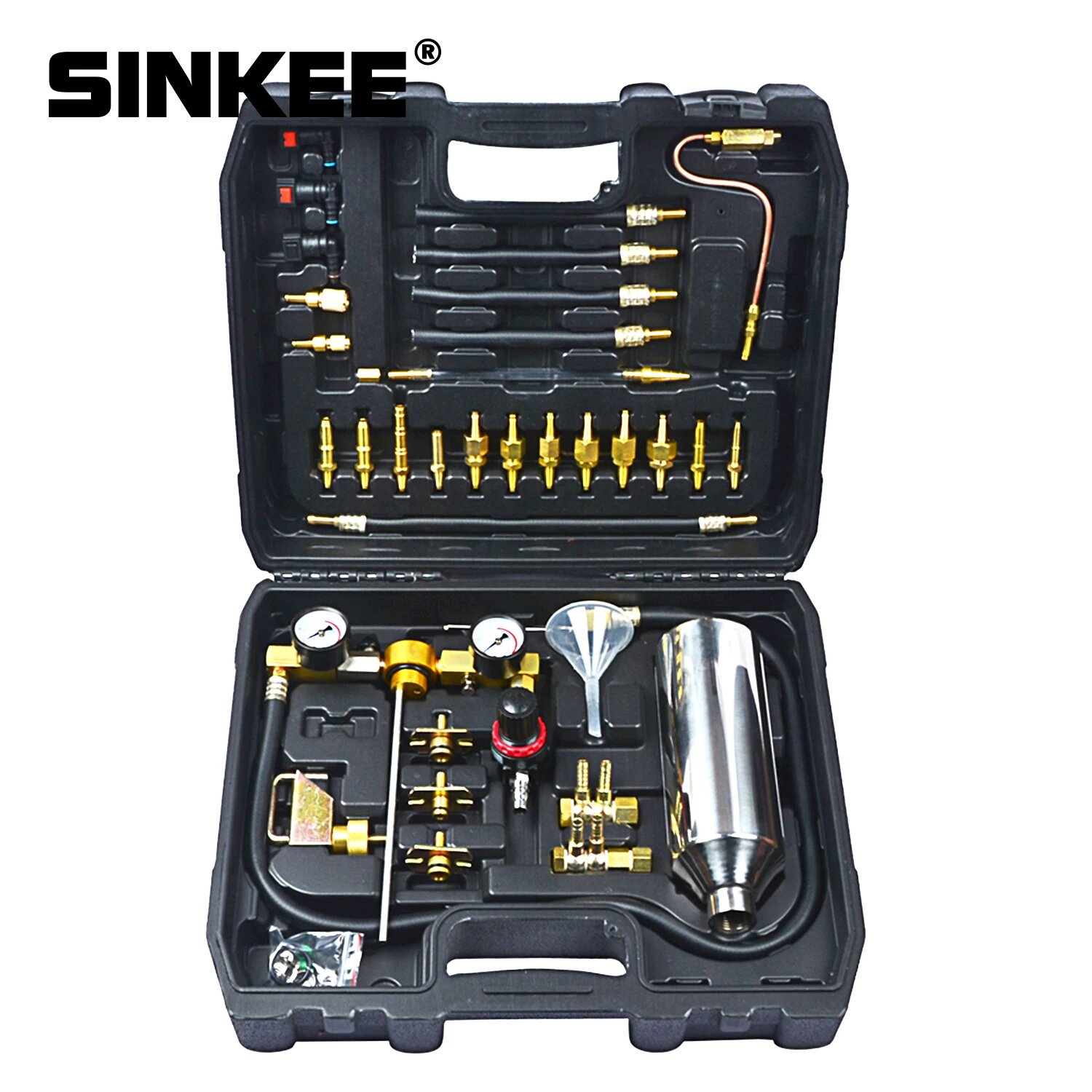 Универсальный Авто уход за двигателем обслуживание не демонтированная топливная система Очистка для Gasonline инжектор очиститель инструменты