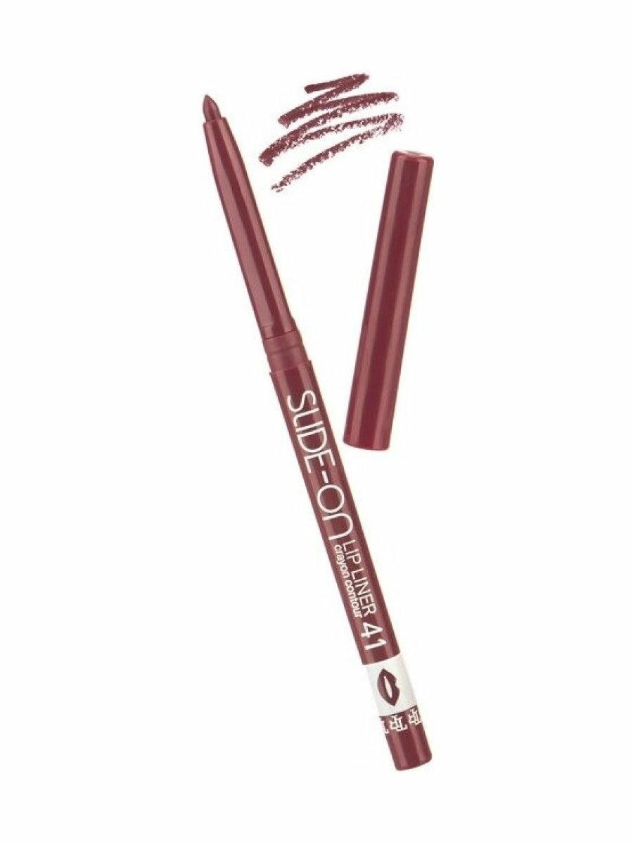 Triumph Карандаш для губ slide-on lip liner тон 41 марсала