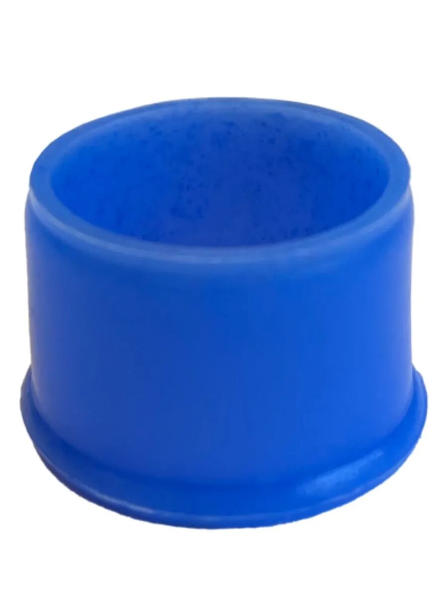 Бампер для датчика эхолота, синий