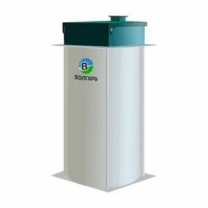 Септик Волгарь 3-2030-П, принудительный, 0.6 м3/сут, для 3х человек