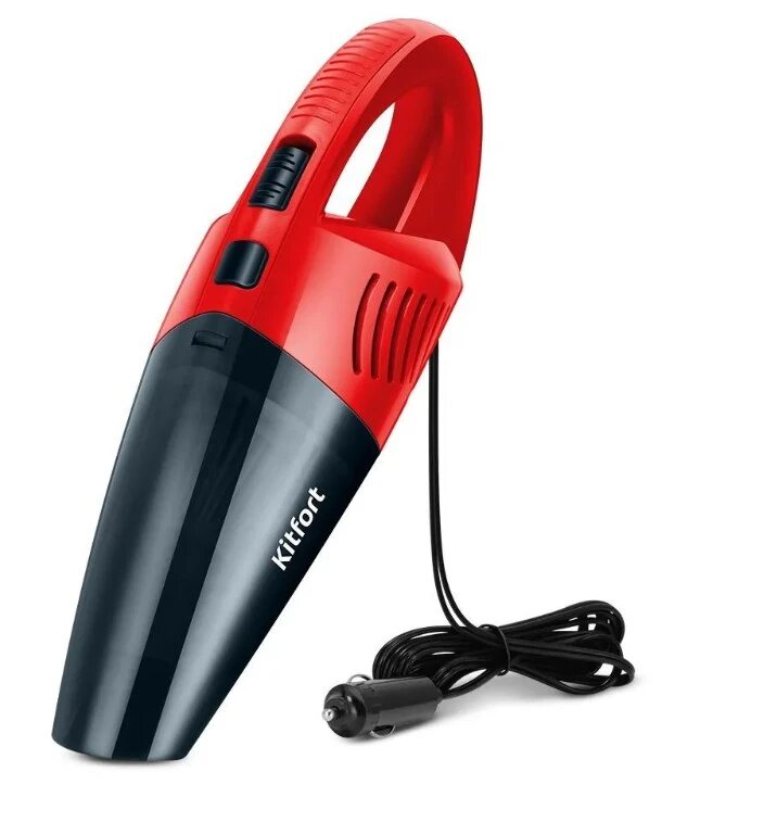 Пылесос автомобильный Kitfort КТ-5313, компактный, для салона автомобиля