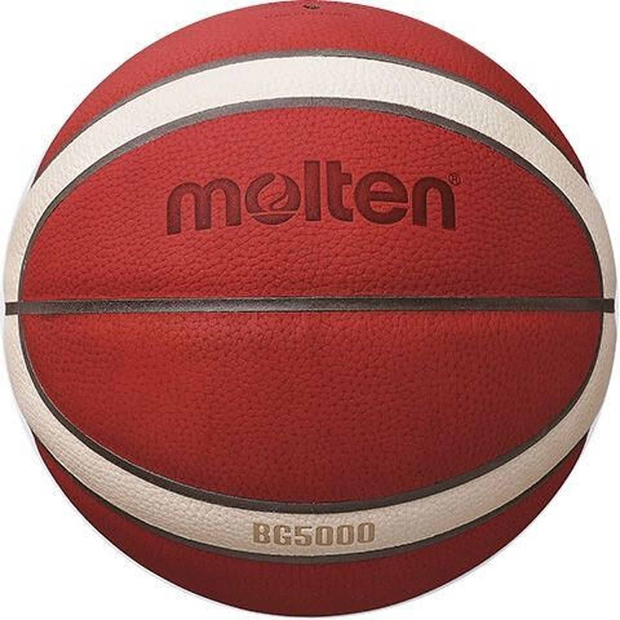Decathlon Баскетбольный мяч Molten B6G5000 FIBA, официальный размер - 6