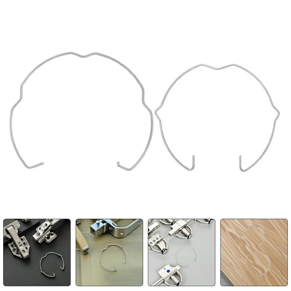 Металлические пружинные зажимы для светильников, 4 шт, для точечных светильников