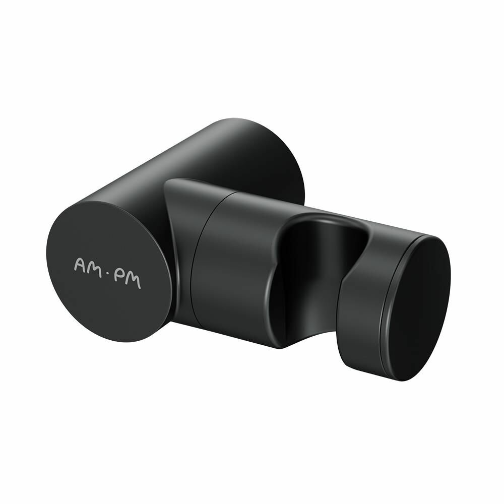 AM.PM F0500822 держатель для ручного душа настенный, черный, шт.