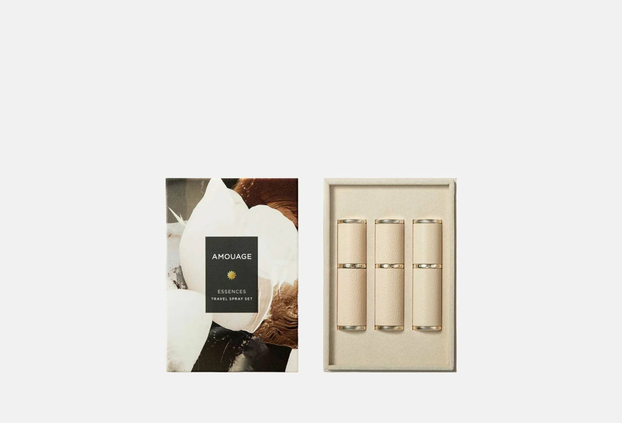 Парфюмерный набор Amouage Essences объем 3*10 мл (духи в дорожном футляре: Reasons 10 мл, Lustre 10 мл, Outlands 10 мл)