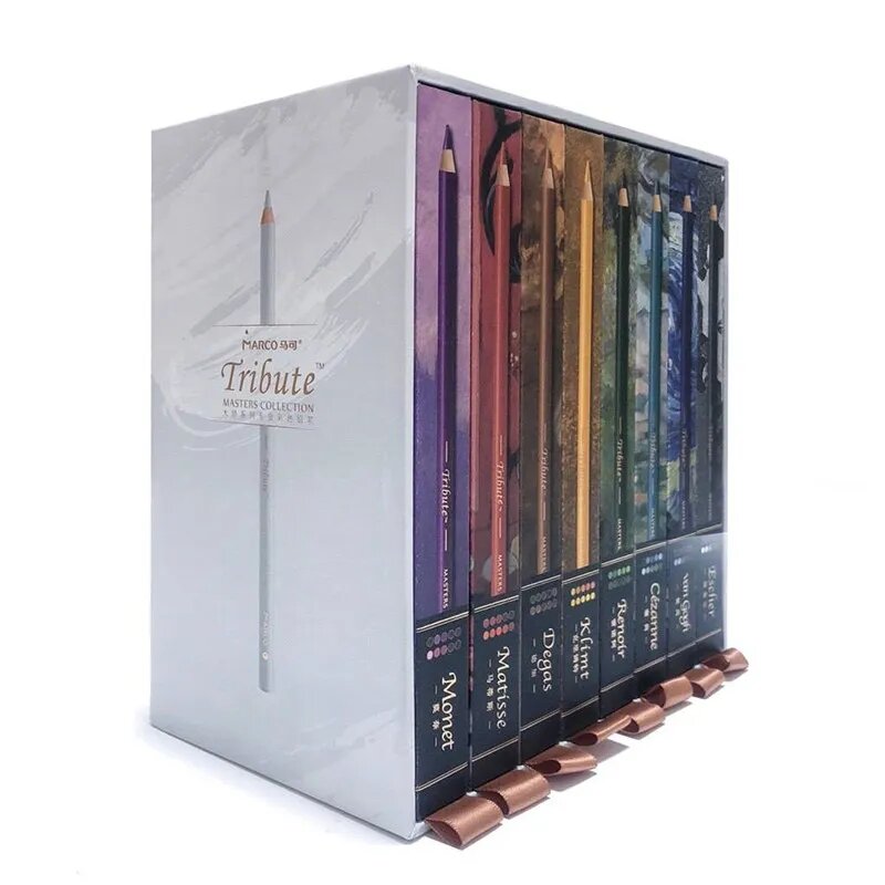 Цветные карандаши Marco 3300 Master Level 80 цветов