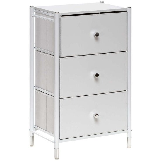 Комод Leset Нирита/Хайди, 3 ящика, Белый