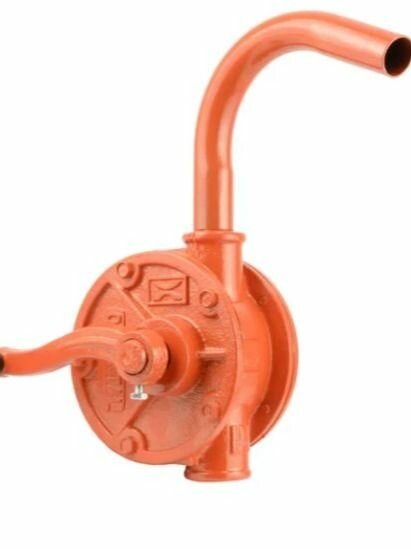 Насос для перекачки масла из бочки (ручной) 19л/мин автодело