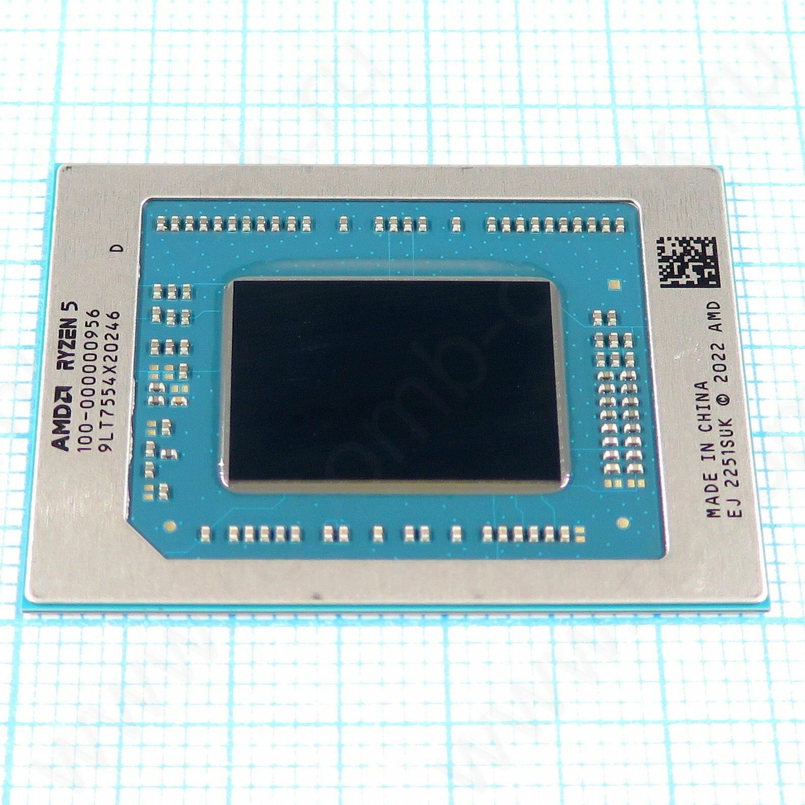 100-000000956 Ryzen 5 Mobile 7640HS BGA (FP7r2) - процессор для ноутбука