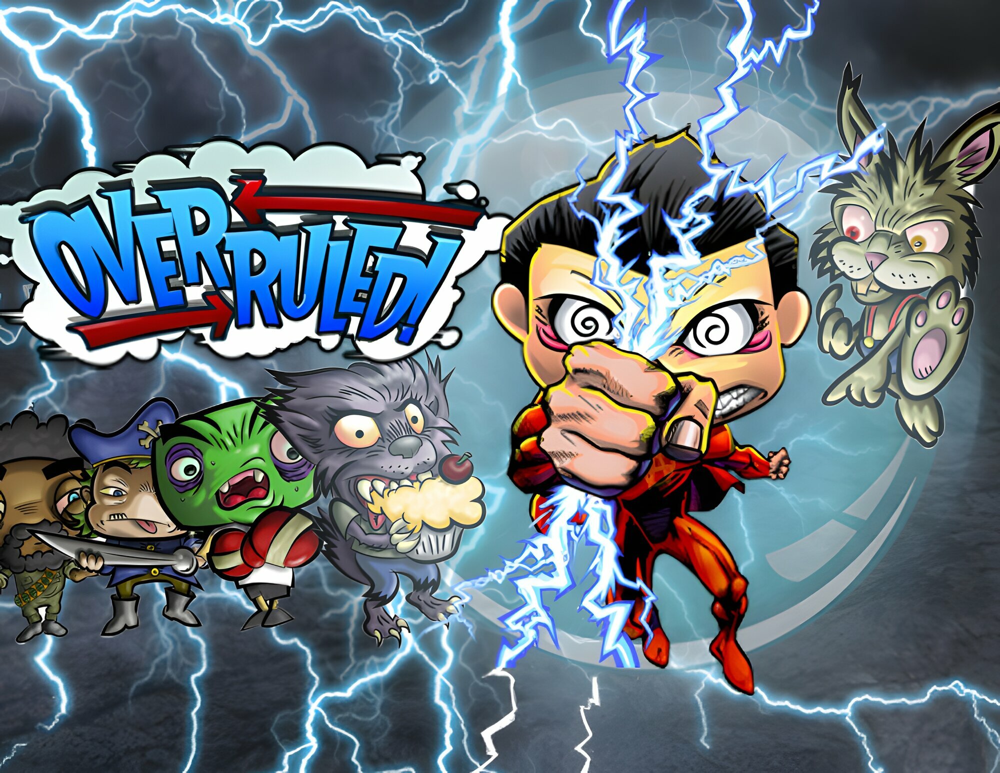 Overruled, Team 17 Software, цифровая версия, Steam (Для платформы PC)
