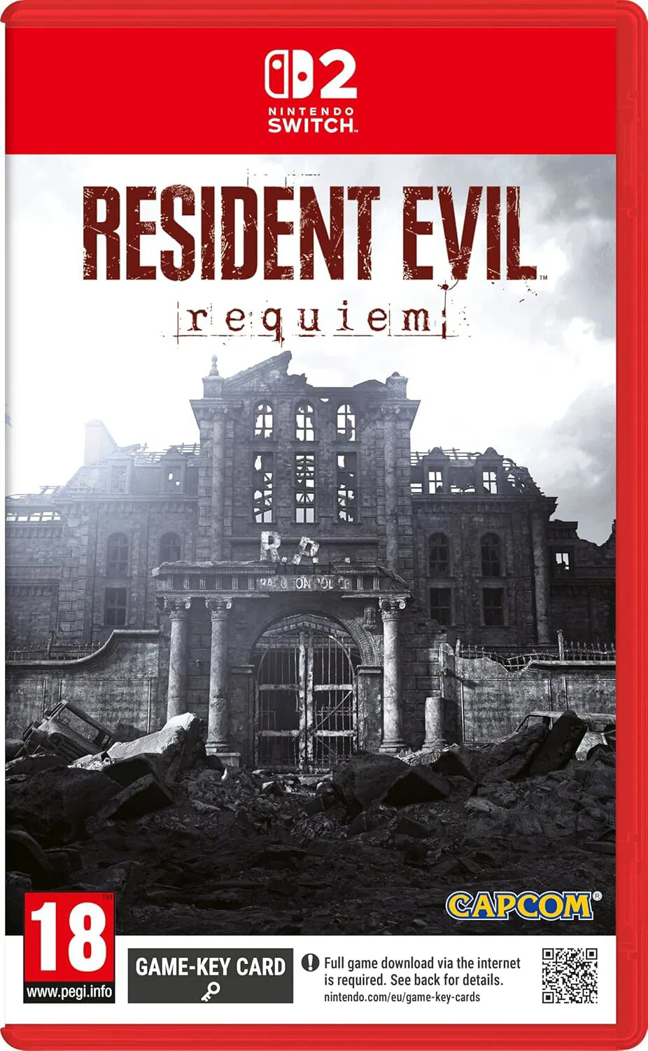 Resident Evil Requiem - Lenticular Edition [Nintendo Switch 2, русская версия]