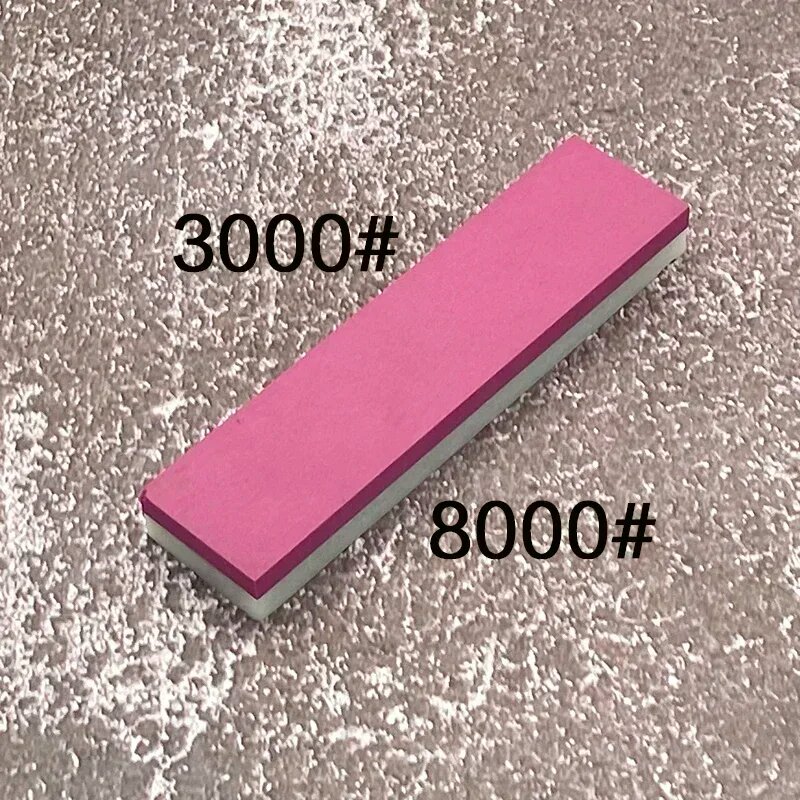 Точильный камень розовый 3000/8000 зернистости