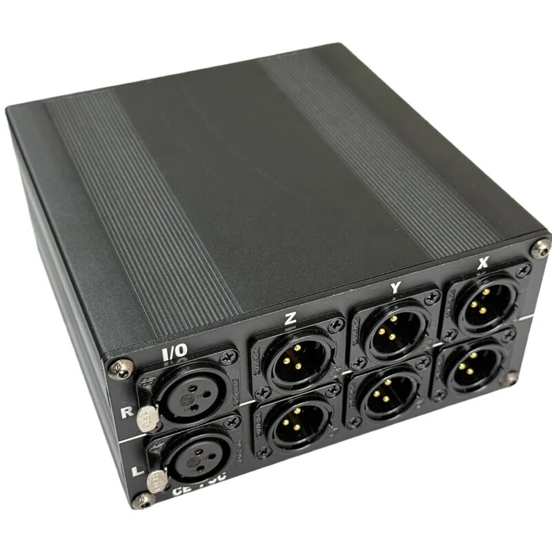 Аудиопереключатель FGHGF PHILE-XLR 3 входа 1 выход