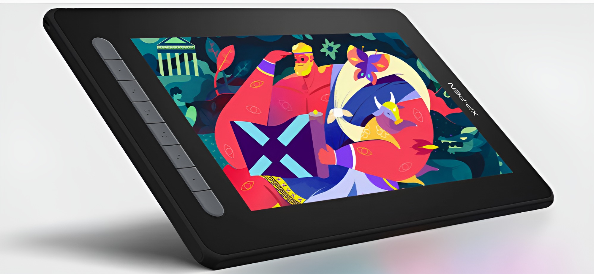 Интерактивный дисплей XPPen "Artist 13", 13.3", Full HD, высокая чувствительность