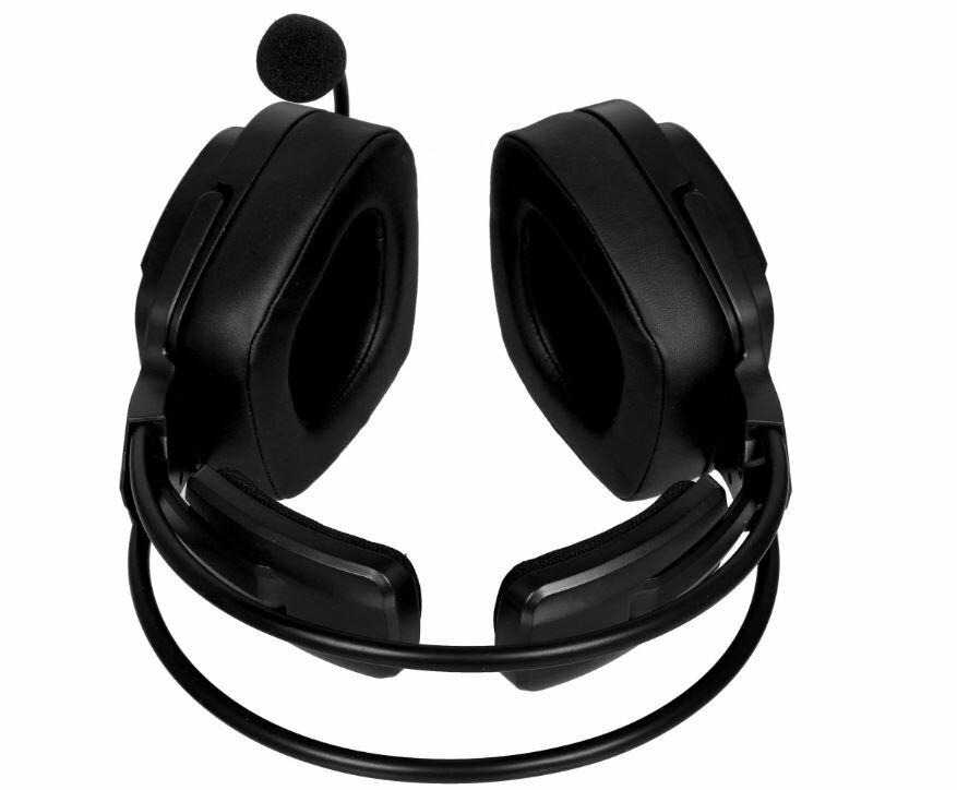 Игровые наушники A4Tech Bloody G575P с микрофоном, проводные, черные