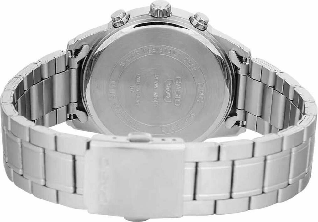 Наручные часы CASIO, серебряный, серый — фото 1