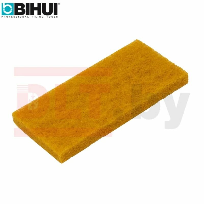 Губка строительная для затирки BIHUI, 250*120*20мм, средняя жесткость, арт. CSPR
