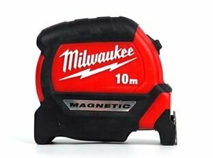 Рулетка метрическая магнитная Milwaukee 10 м