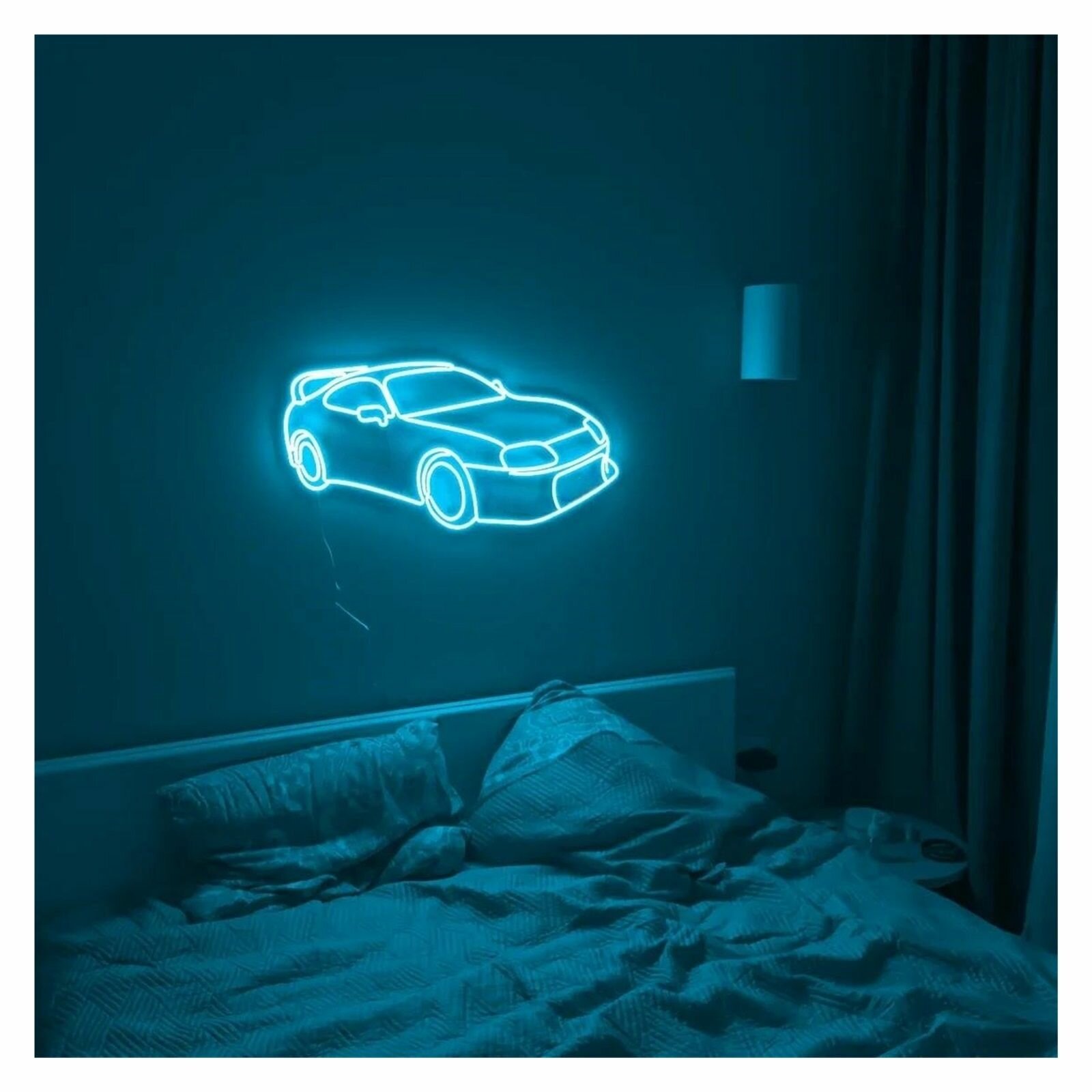 Автомобильные Неоновые Вывески С Питанием От USB 25cmx38cm