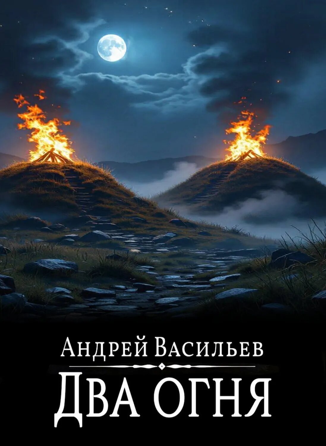 Файролл. Два огня [Цифровая книга]
