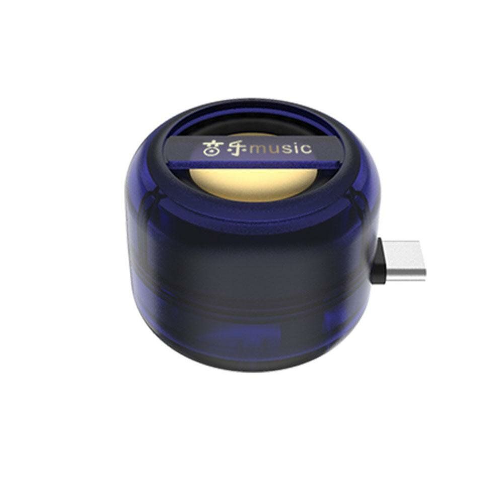 Портативный усилитель звука для смартфонов, 5X усиление, Type-C и 3.5 мм, для дома и путешествий