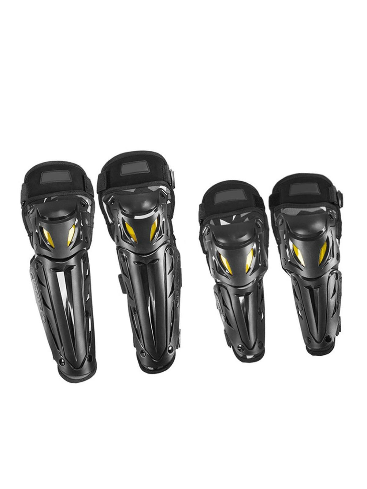 Усиленное защитное снаряжение для велосипедистов в различных сложных условиях езды