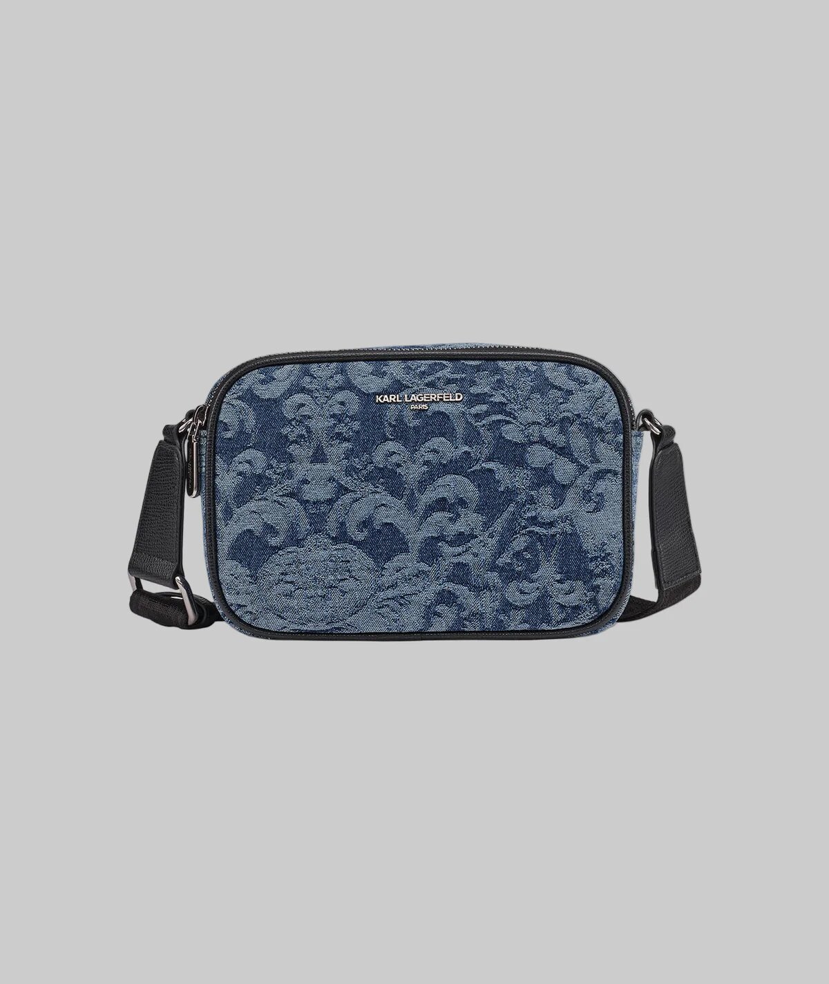Сумка кросс-боди MAYBELLE DENIM CAMERA CROSSBODY