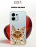 Силиконовый чехол на Oppo A6 Pro / Оппо A6 Про с принтом Кот в платке