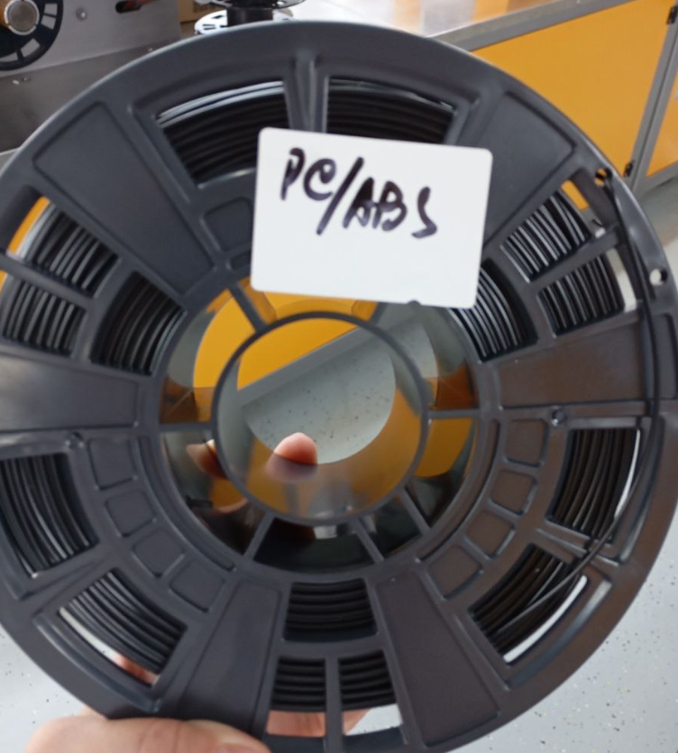 ABS PC черный 1 кг, 1,75, пластик для 3Д принтера, 3Д полимер